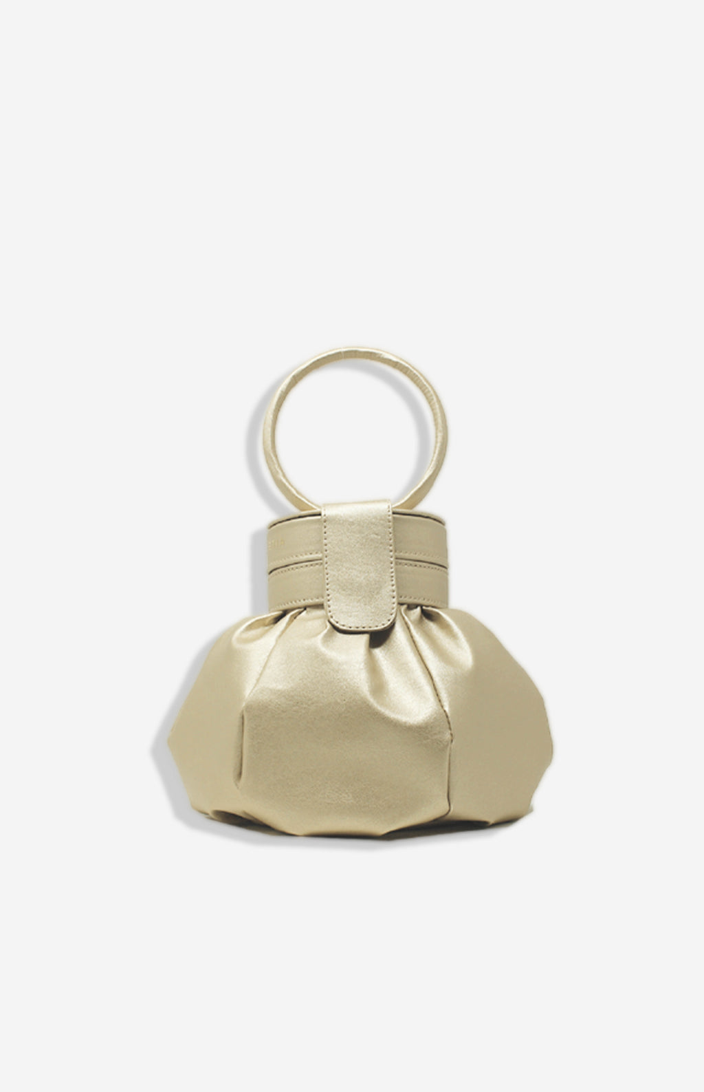 Bolsa de mano Joier - Color Dorado – CALETIA